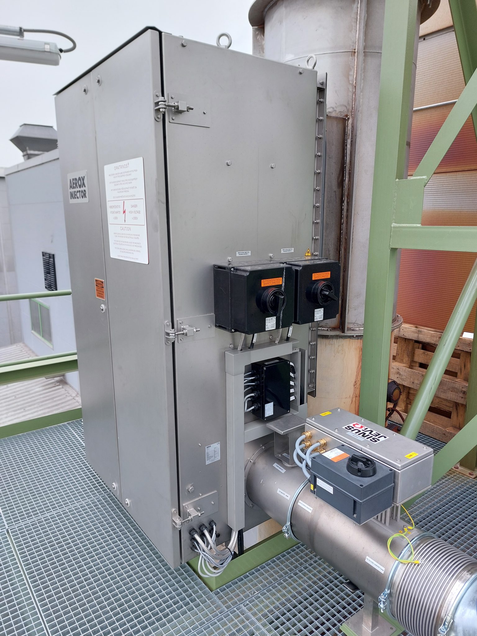 Aerox - Your worldwide partner for Industrial Odor Reduction
