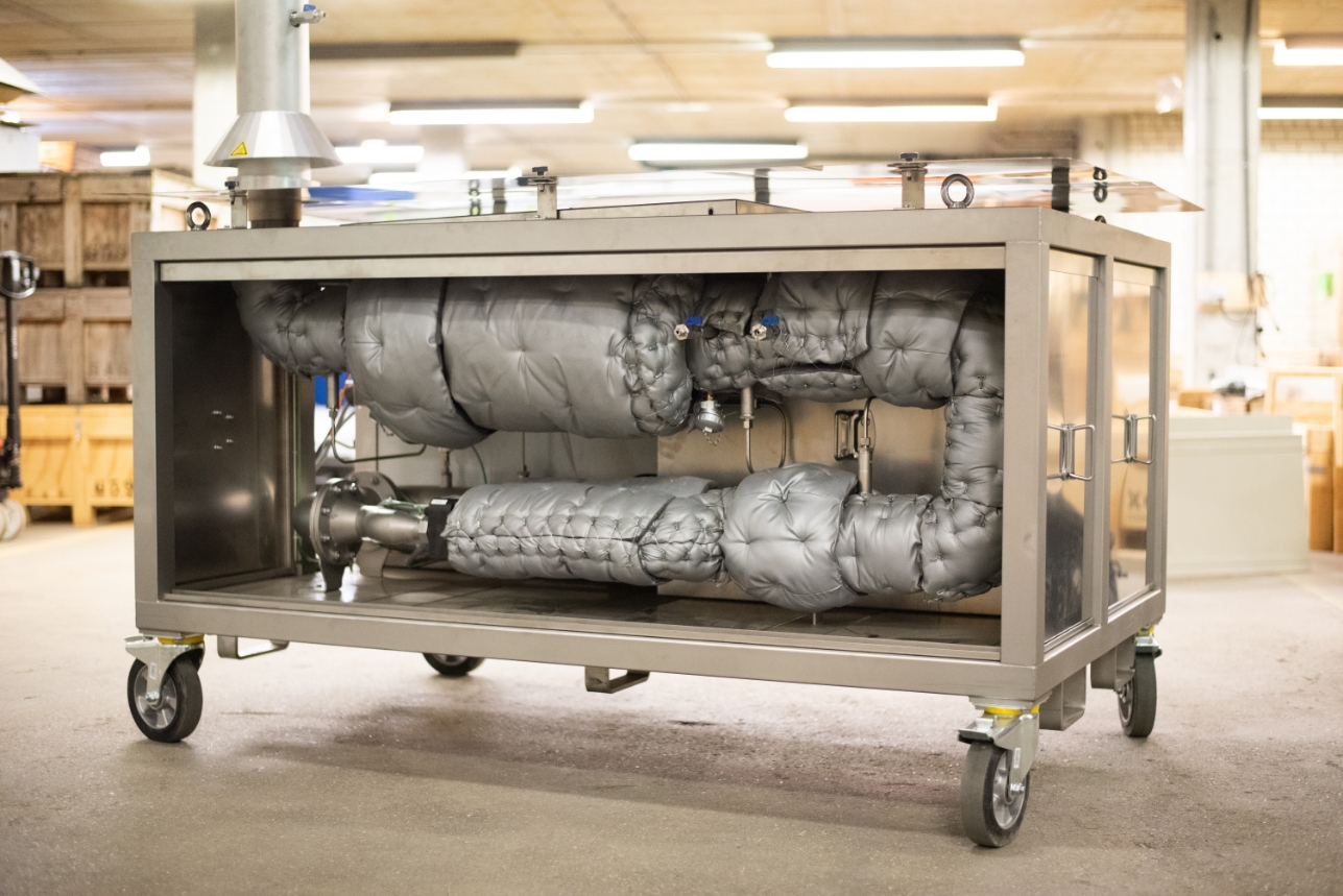 Aerox B.V. is ISO 9001 certified! - Aerox